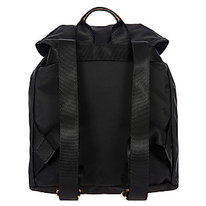 Bric's X-Travel Piccolo City Backpack - 10 inch - Cute Designer Backpack for Women and Men - Black