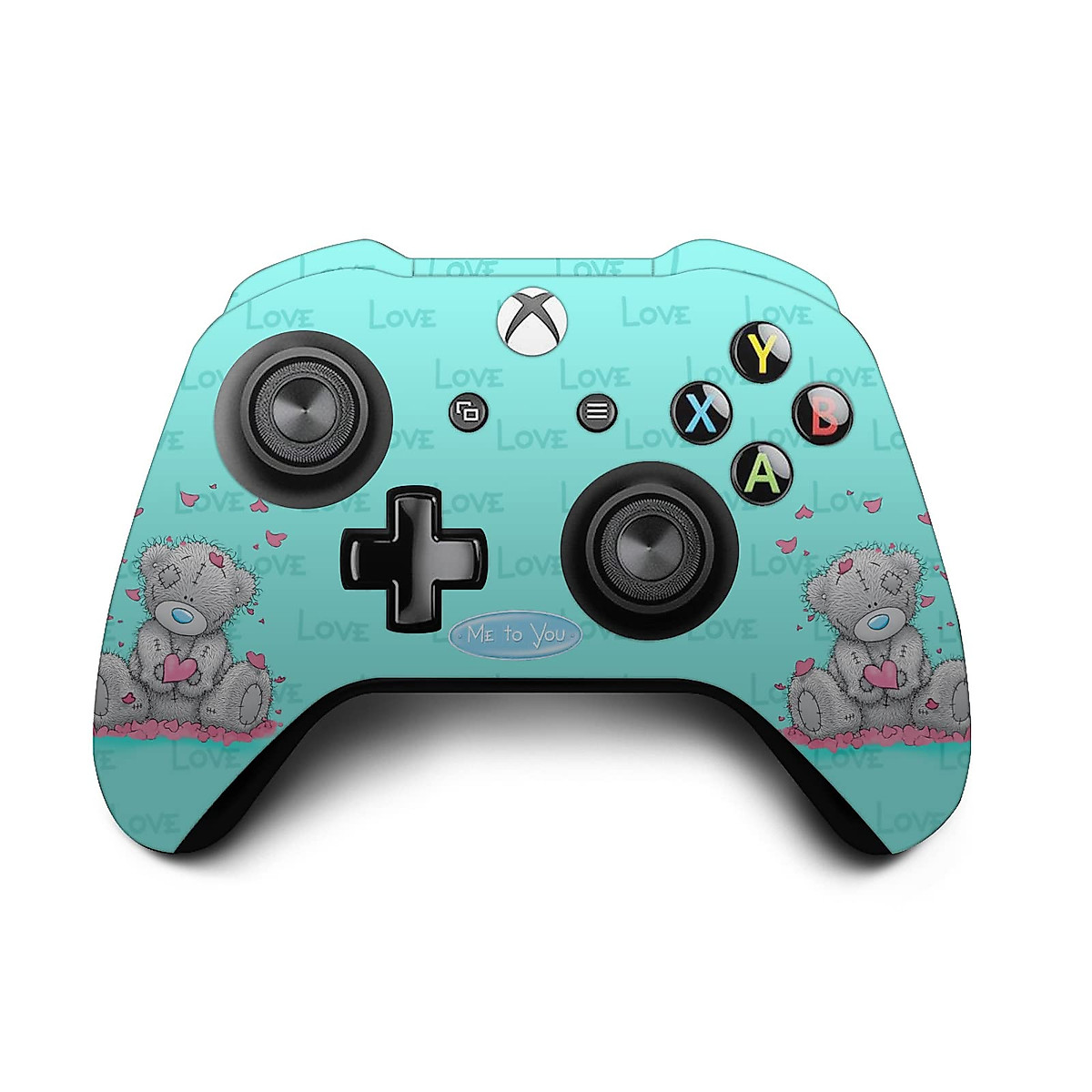 Head Case Designs Officially Licensed Me To You Love Classic Tatty Teddy Vinyl Sticker Gaming Skin Case Cover Compatible With Xbox One S Console and Controller Bundle