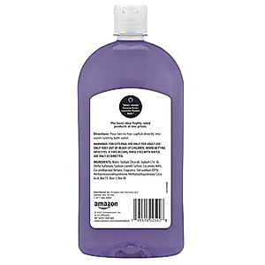 Amazon Basics Bubble Bath, Lavender Scent, 32 Fluid Ounces, Pack of 1