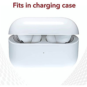 Setex Gecko Grip Anti-Slip Grip Pads Designed for Apple AirPods Pros [Fits in Charging Case] Maximum Sweat Performance (12 Pads), Black