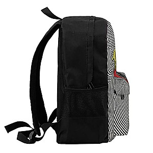 Lil Darkie Adult Backpack Waterproof Travel Backpack Laptop Bagpack Outdoor Adventure Bag
