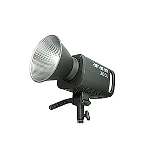 Aputure Amaran 300c RGB COB Video Light Bowen Mount 2,500K to 7,500K CCT with G/M Adjustment 26,580 lux @ 1m with Hyper Reflector Support APP Control