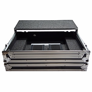 Harmony Audio HCDDJ1000LT Flight Glide Laptop Stand Custom Case Compatible with Pioneer DDJ-1000