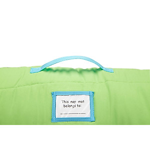 PJ Masks Race Into The Night Nap-Mat - Includes Pillow and Fleece Blanket - Great for Boys and Girls Napping at Daycare, Preschool, Or Kindergarten - Fits Sleeping Toddlers and Young Children