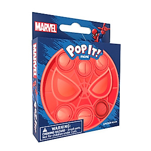 Pop It! Buffalo Games - Marvel Mini Spider Man