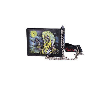 Nemesis Now Heavy Metal Band Music Wallet, Rock Band Merch - Iron Maiden Killers