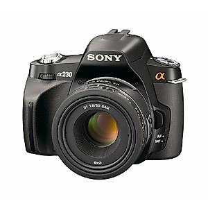 Sony Alpha A230L 10.2 MP Digital SLR Camera with Super SteadyShot INSIDE Image Stabilization and 18-55mm Lens (Discontinued by Manufacturer)