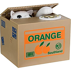 LE STUDIO】 Piggy Bank Kibogo-Chan Corrugated Box Cute