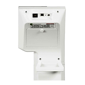 Rice Lake Digital Physician Scale (150-10-5) Medical Scale,Eye Level Physician Scale, 150-10-5 550lb(250kg) x 0.2lb(100g) includes 6 AA batteries ,New