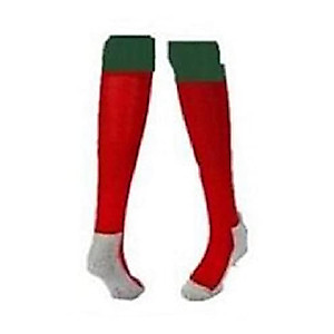 Ronaldo Portugal Soccer Kids Jersey + Shorts + Socks Set Kit Size Large (10-11 Years Old) for Youth Red