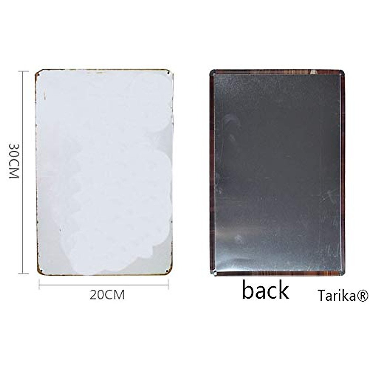 Because He Lives I Can Face Tomorrow Retro Look Tin 8X12 Inch Decoration Painting Sign for Home Kitchen Bathroom Farm Garden Garage Inspirational Quotes Wall Decor