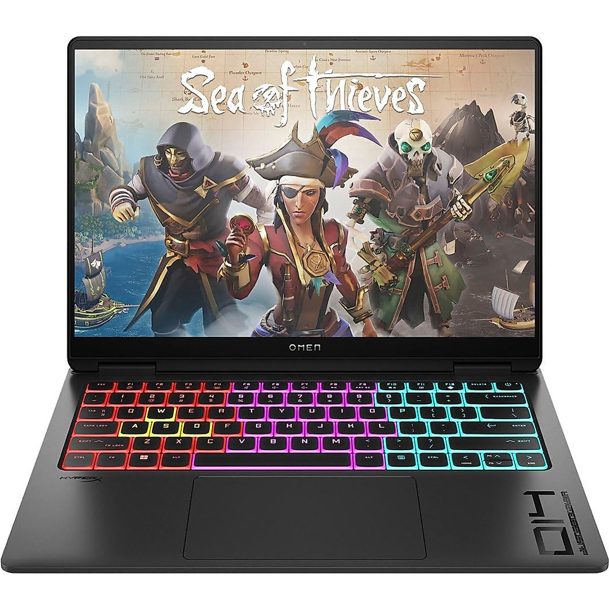 HP OMEN Transcend Gaming Laptop 14.0" 120 Hz OLED 2.8K (16-CoreIntel Ultra 9-185H, GeForce RTX 4070 8GB, 32GB LPDDR5X, 1TB SSD, RGB KYB, Thunderbolt 4, WiFi 6E, Win 11 Home) w/DKZ USB Port Expander