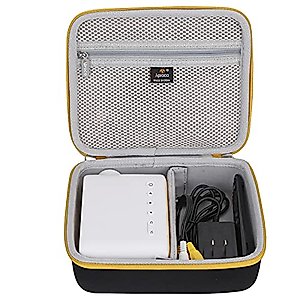 Aproca Hard Travel Storage Case for Mini Projector, ELEPHAS Portable Projector