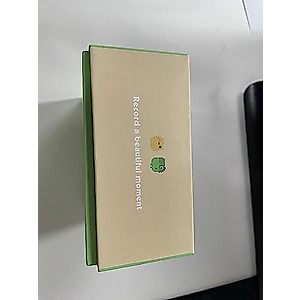 Ainiv Instant Print Cameras for Kids, 2.4 Inch Kids Digital Camera with Dual Camera, 1080P Kids Camera with Print Papers&5 Color Pens, 32GB SD Card, Gift for 3-12 Year Old Boys Girls-Green