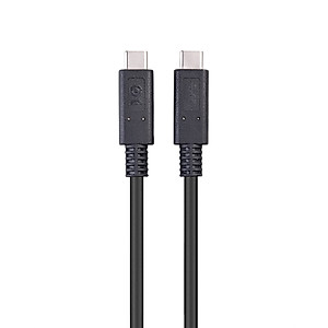 Cable Matters [USB-IF Certified] USB4 Cable/USB 4 Cable 6 ft with 20Gbps Data, 8K Video & 100W Charging, Compatible with Thunderbolt 4, for iPhone 16/15 Pro Max Plus, MacBook, XPS, Surface Pro