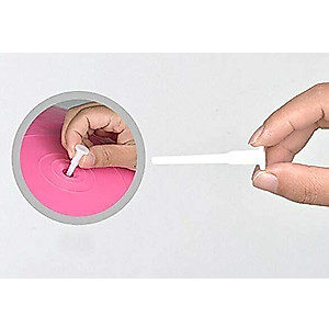 Cafurty 10 Pcs Yoga Ball Plug, Fitness Exercise Sport Ball Replacement kit, Inflatable Bed Pool Air Stopper Plug Pin