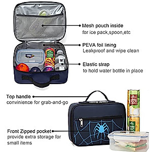 BLUEFAIRY Kids Backpack for Girls Boys Teens School Bookbag Durable Handle School Bags for Elementary Primary School