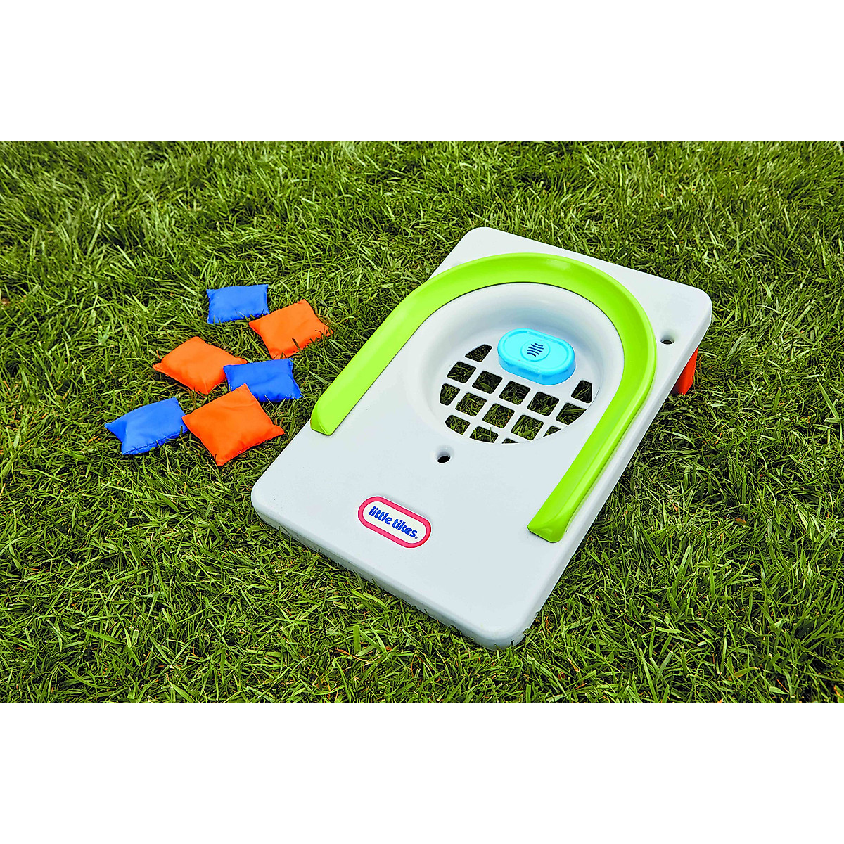 Little Tikes® My First Cornhole Game Fun Outdoor Bean Bag Toss Game Set for Kids and Toddlers Extra Large