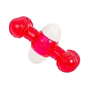 Country Living Quacker Bone Dog Chew Toy - Durable TPR and Nylon Blend for Aggressive Chewers, Fun and Interactive Playtime Companion, Ideal for Dental Support and Reducing Boredom