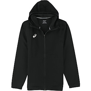 ASICS Team Woven Track Top, Team Black, Small
