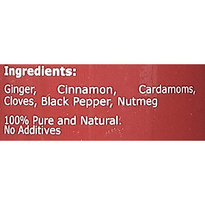 Tropical Heat Kenyan Tea Masala,3.53oz, 1pack