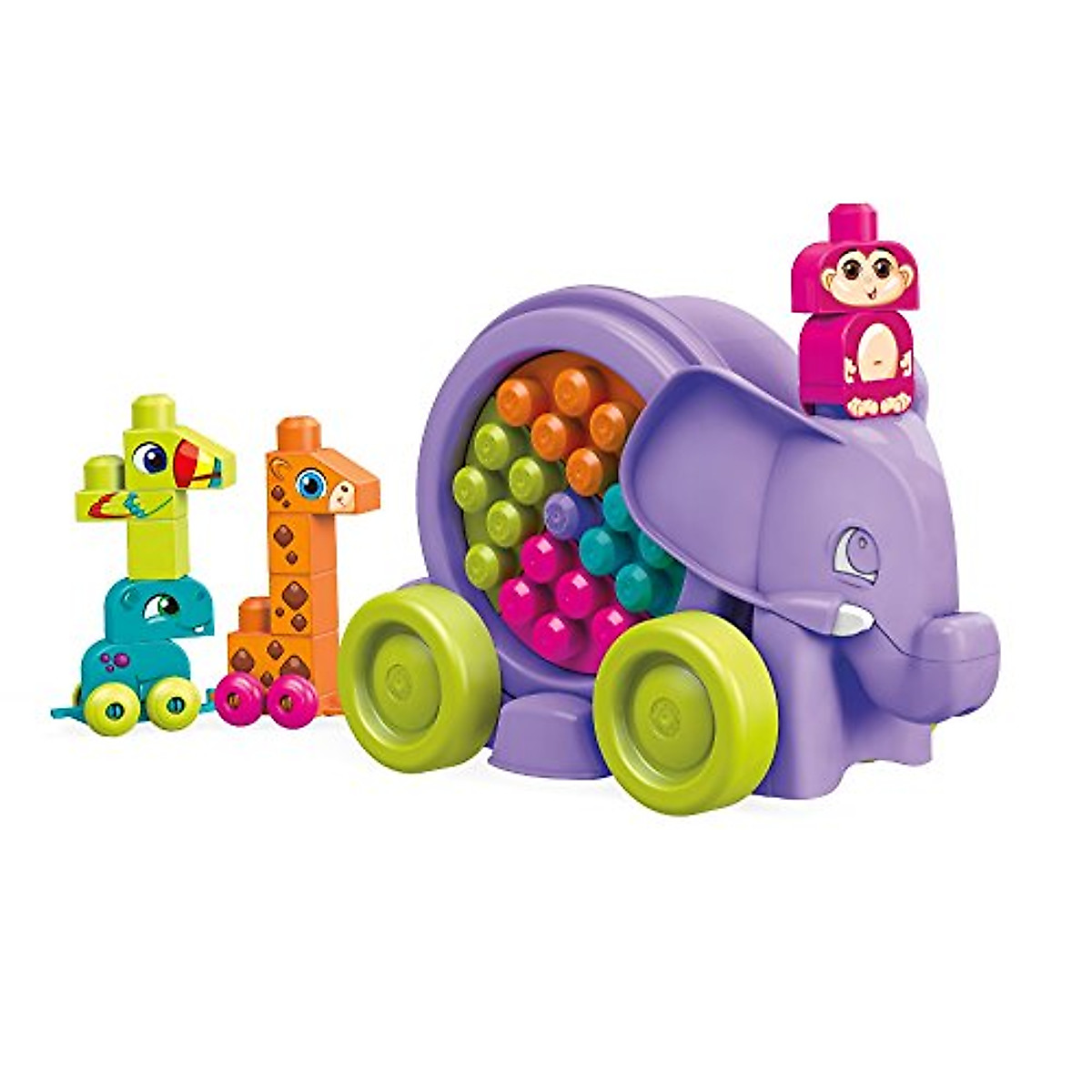 Mega Bloks Building Basics Elephant Parade