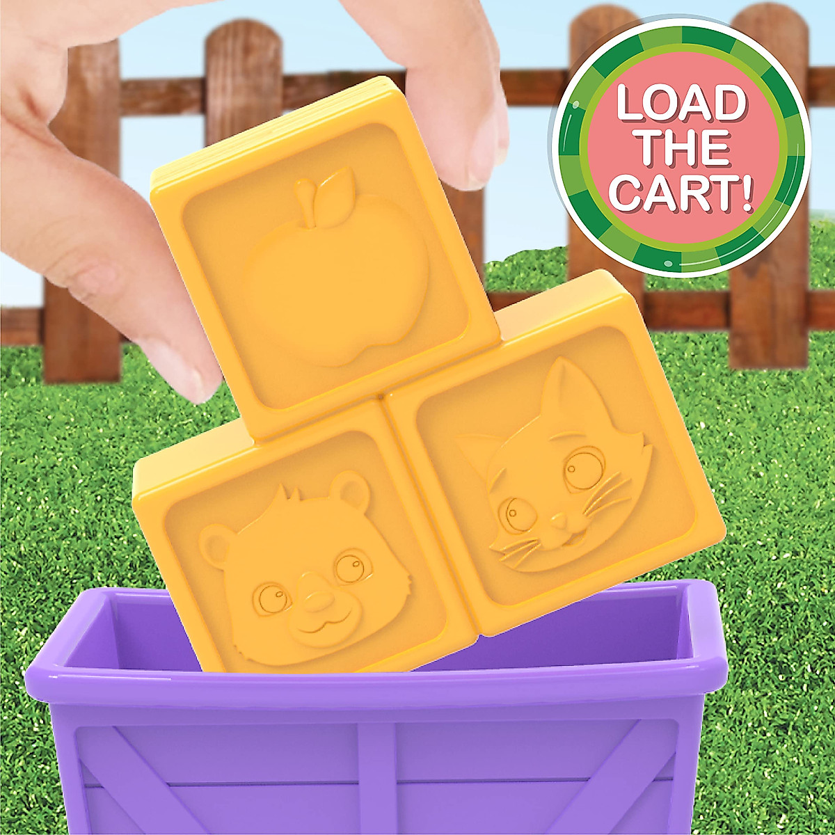 CoComelon All Aboard Music Train, Toy Figures & Playsets, Officially Licensed Kids Toys for Ages 18 Month by Just Play