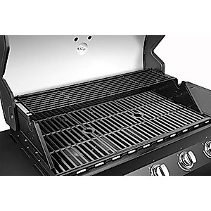 Dyna-Glo DGP552CSP-D Premier 5 Burner Propane Gas Grill, Black