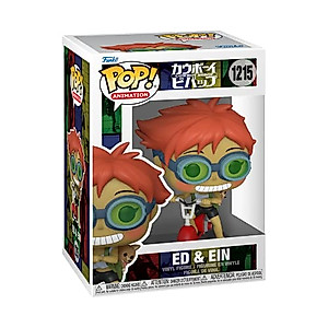 Funko Pop! Animation: Cowboy Bebop - Edward on Scooter with EIN