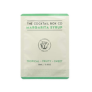 The Cocktail Box Co. Margarita Cocktail Kit - Premium Cocktail Kits - Make Hand Crafted Cocktails. Great Gifts for Him or Her Cocktail Lovers (1 Kit)