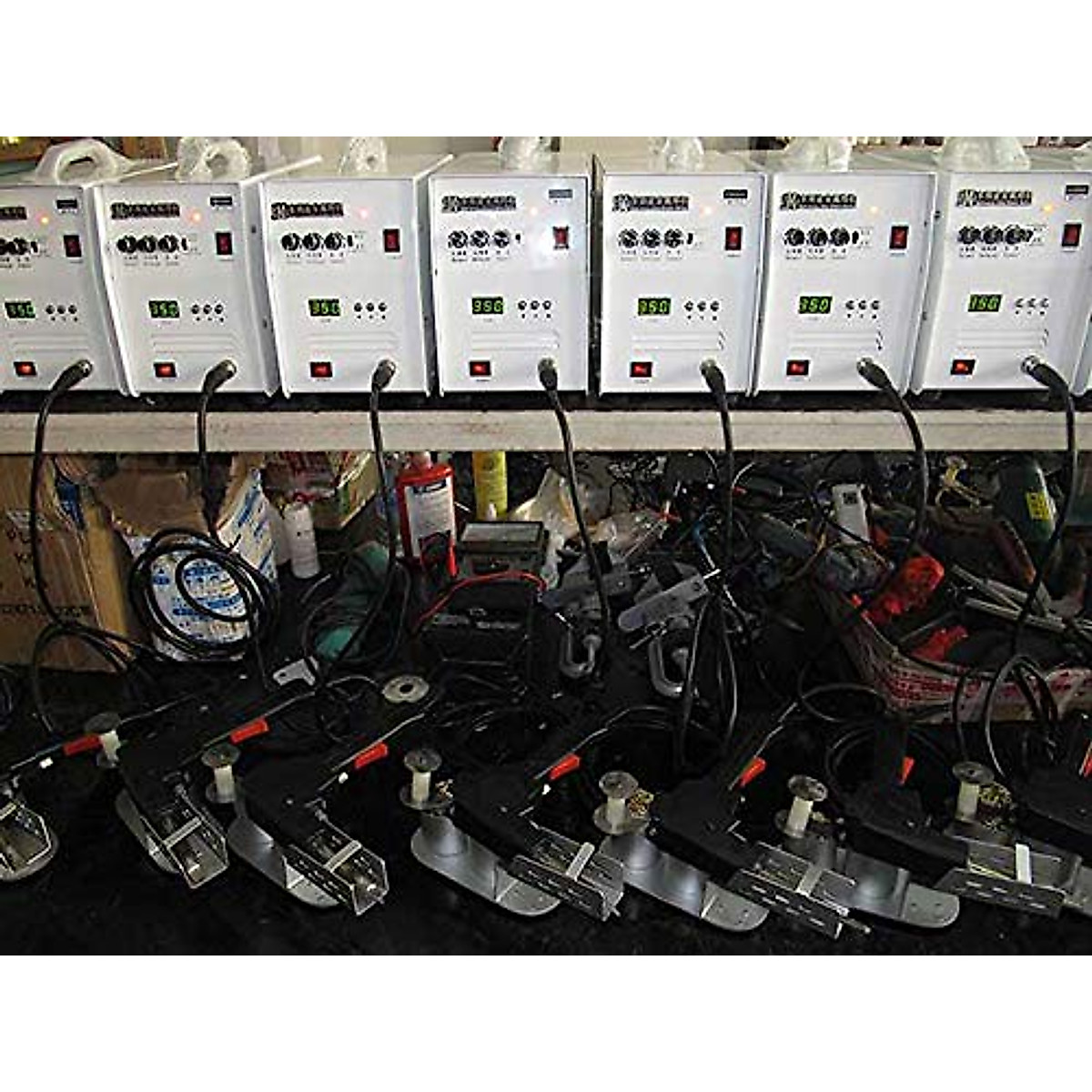 220V 400W Multifunctional Metal Letters Welding Machine Tool Durability Metal Welder