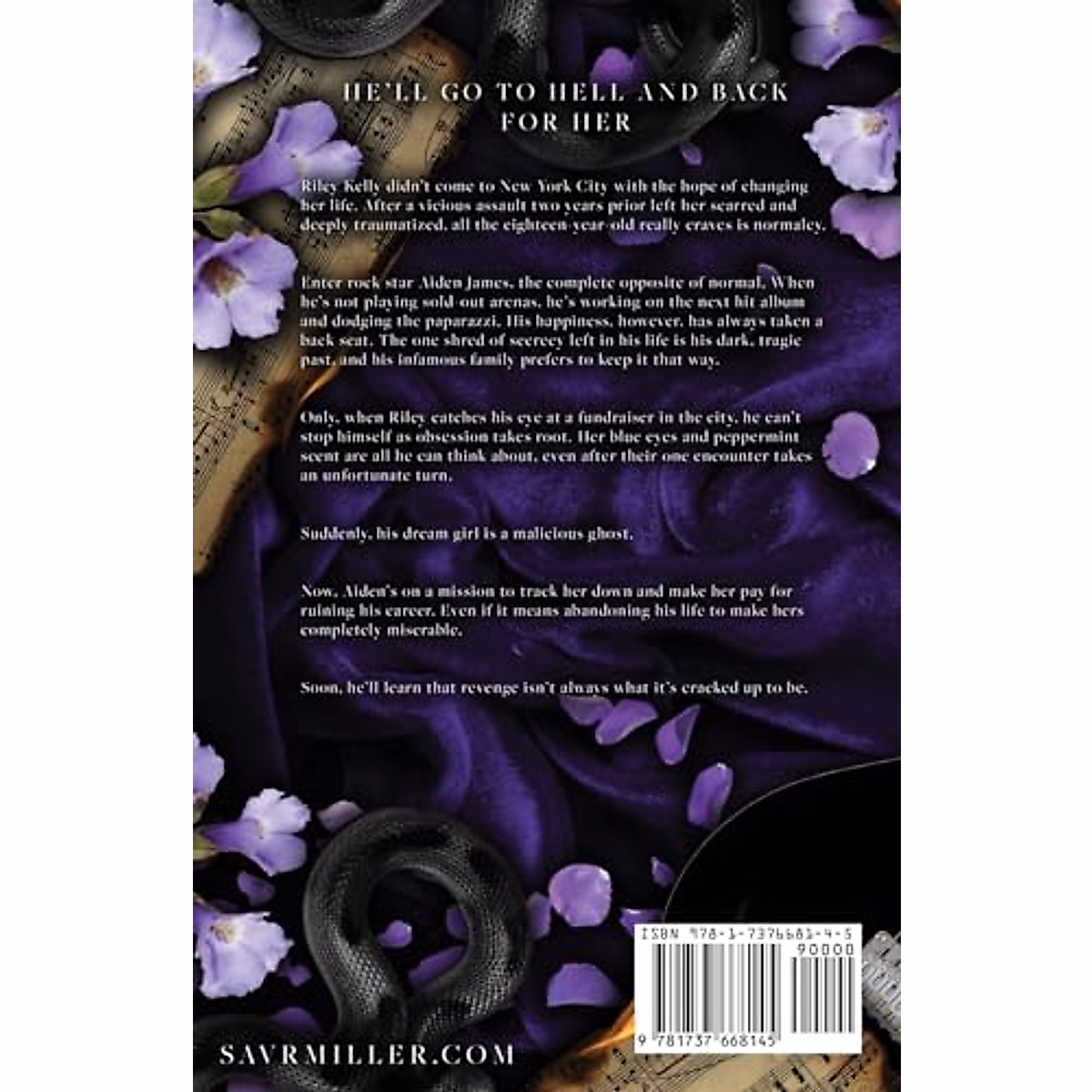 Vipers and Virtuosos: A Dark Rockstar Romance (Monsters & Muses)