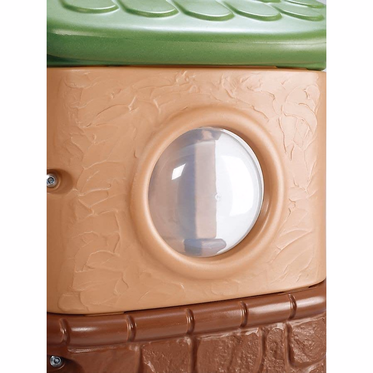 Step2 Clubhouse Climber Playset – Toddler Play Gym with Elevated Clubhouse, Two Slides, Bridge, and Crawl-Through Tunnel