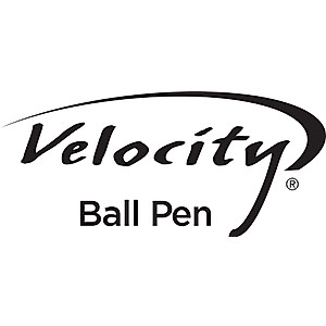 BIC Velocity Retractable Ballpoint Pen, Medium Point (1.0mm), Blue Ink, 36-Count Bulk Pack of Pens