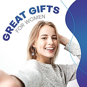 Rave Envy Disco Ball Earrings for Women - 70's Silver Halloween Earrings Women's Costume Accessories