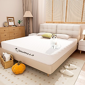 LIYIH 6 Inch Full Mattress, RV Mattresses,Guest and Kids Bedroom,Memory Foam Mattress,Trailer Mattress, Back Pain Relief，CertiPUR-US 【2024 New Version】