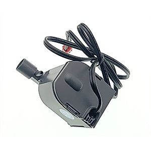 AP1200 AC120V Commercial large flowing ice machine water pump Small circulation submersible pump Fit for HZB-30F,HZB-38F,HZB-32,HZB-45,HZB-65,HZB-90,HZB-120,HZB-160 Ice Maker 60Hz 0.13A Hmax:0.8m