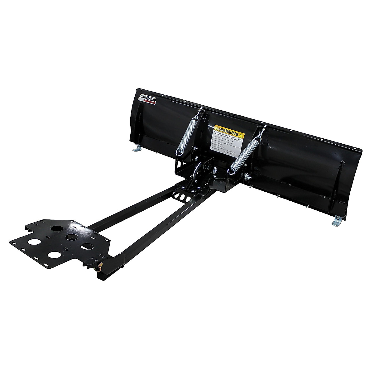 Extreme Max 5500.5112 Heavy-Duty UniPlow One-Box ATV Plow System with Can-Am Outlander Mount - 60"