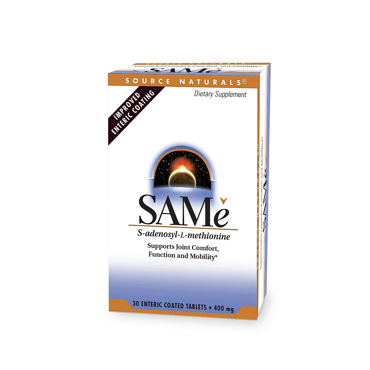 Source Naturals Double Strength Same - 400 mg - 30 Tablets