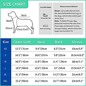 Dog Coats for Small Dogs, Polar Fleece Dog Pajamas Bodysuit for Small Medium Dogs, Dog Winter Jacket, Puppy Onesies Tie Dye Jumpsuits, Dog Full Body Vest, Dog Four-Legged Warm Clothes