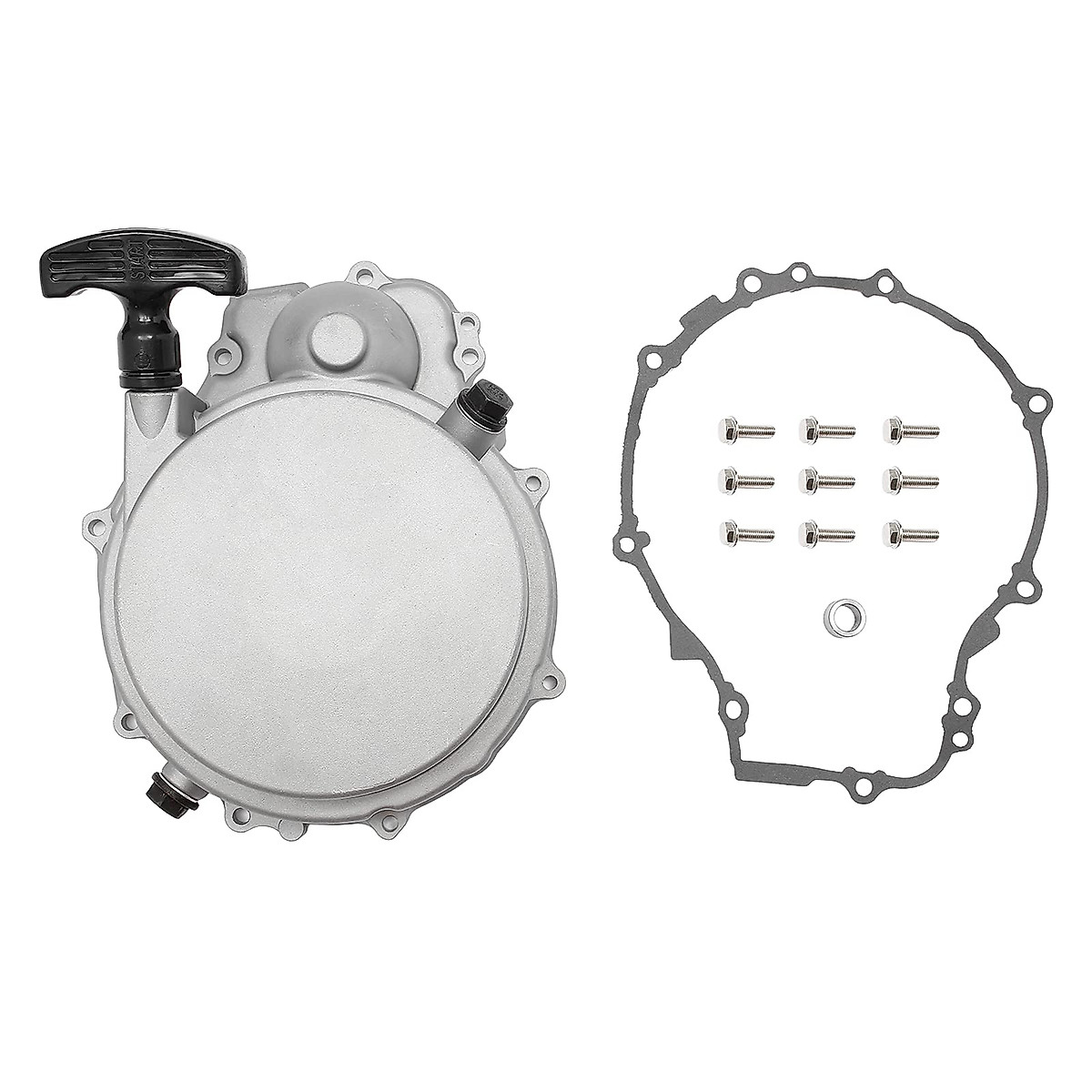 Recoil Pull Starter Case Assembly Compatible with Polaris Sportsman Magnum Replace# 3090085
