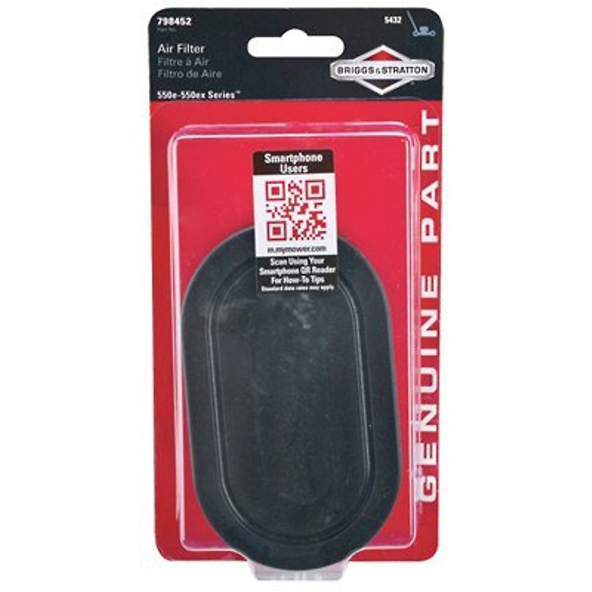 Briggs & Stratton Small Engine Air Filter