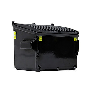 First Gear Black Novelty & Specialty Items 1/34 Scale Trash Bin