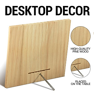 Funny Office Sign I Match Energies Office Wood Wood Plaque Tabletop Signs Decorative Desk Wall Home Office Decor 6.2 X 6.2 Inches