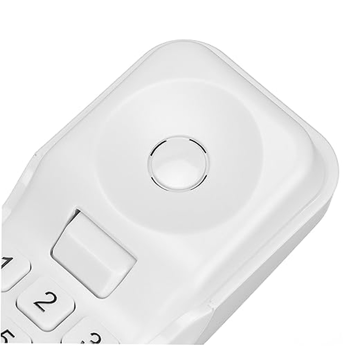 Modern Wall-Mounted Landline - Handset Corded Telephone for Home Business Hotel Guest Room - Easy Installation Wall-Mountable Corded