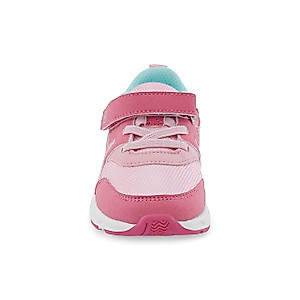 Stride Rite 360 Unisex Child Ace 2.0 Sneaker, Pink, 9 Toddler US