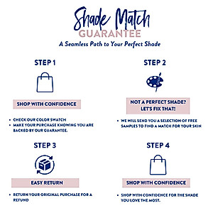 Best Bronze Bombshell Body and Leg Makeup Waterproof - Full Coverage Foundation and Concealer Makeup to Cover Scars, Bruises, Tattoos, Vitiligo, And More