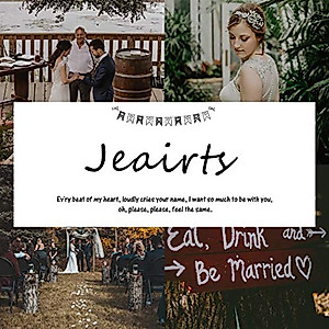 JEAIRTS Leaf Wedding Hair Comb Pearl Flower Bridal Hair Pieces Sparkly Rhinestone Hair Accessories for Women(1-Silver)