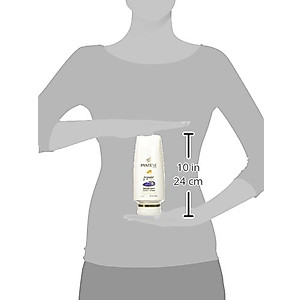 Pantene Sulfate Free Conditioner for Damaged Hair, Repair and Protect, 24 Fl Oz (Pack of 2) (Packaging May Vary)