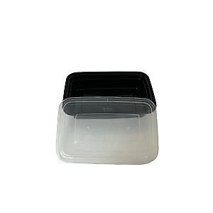 G-BOX Meal Prep Containers with Lids - 32 OZ | 10 Pack | [Meal Prep, Soup, Salad, Candy, Stackable, BPA-Free, Leak Resistant, Reusable, Dishwasher Safe, Microwave Safe, Freezer Safe]